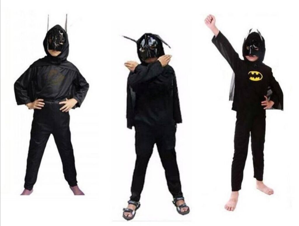 Batman kostim za decu. batman kostim za decu artikla je nov, nikada