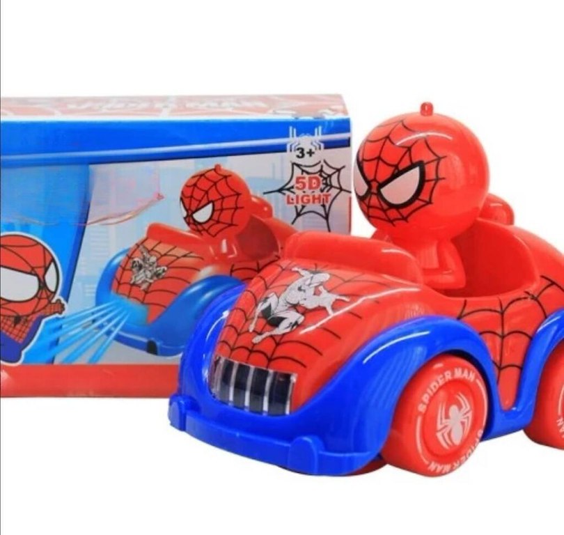 Spiderman autić na baterije 5d. spiderman autić na baterije 5d artikla