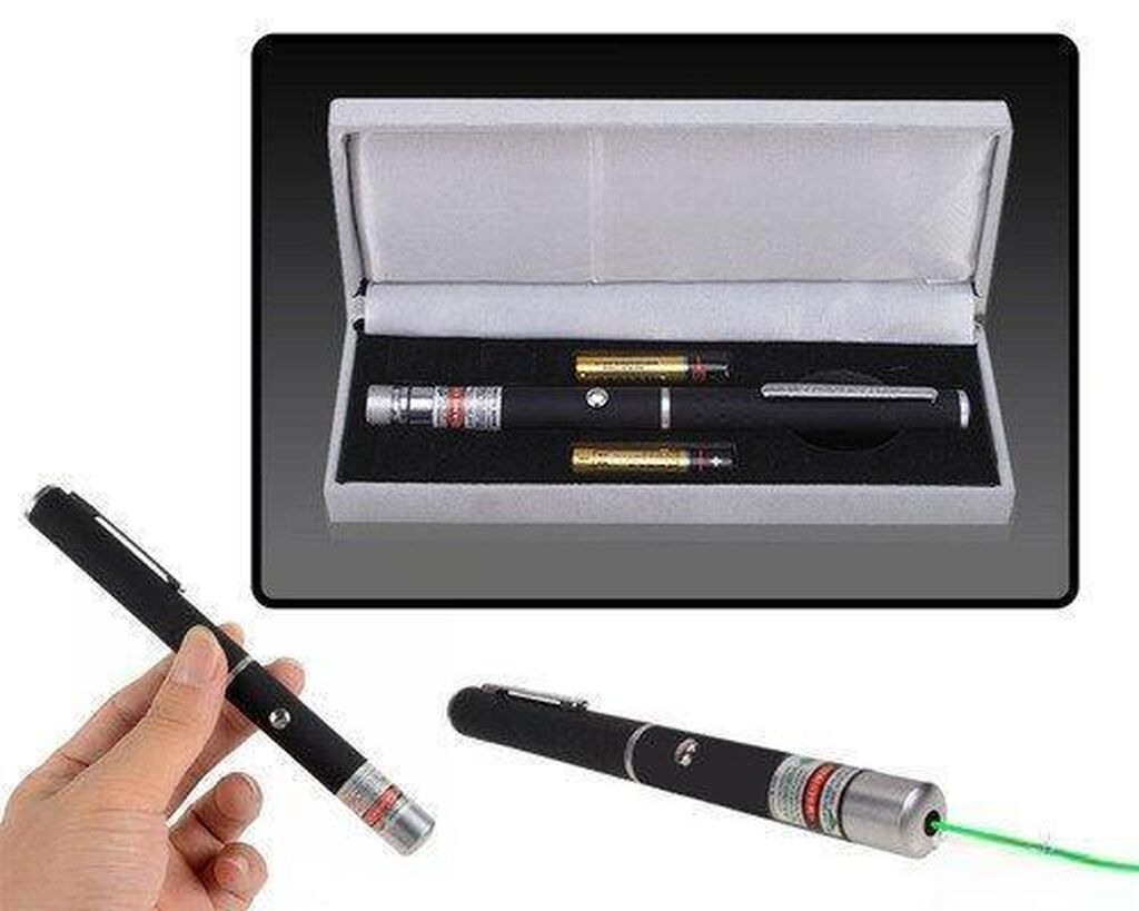 Laser olovka laser pointer-zeleni. laser olovka laser pointer-zeleni