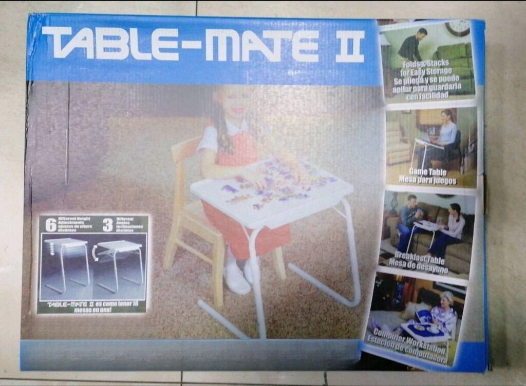 Stočić podesivi table mate 2. stočić podesivi table mate 2 artikla je