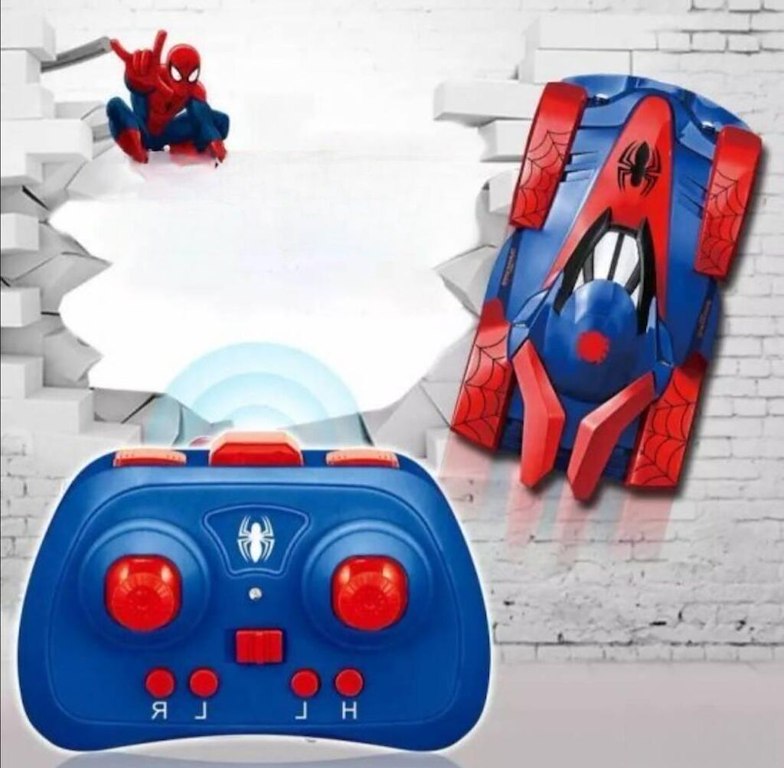 Wall climber car,spiderman auto koji ide po zidovima. wall climber
