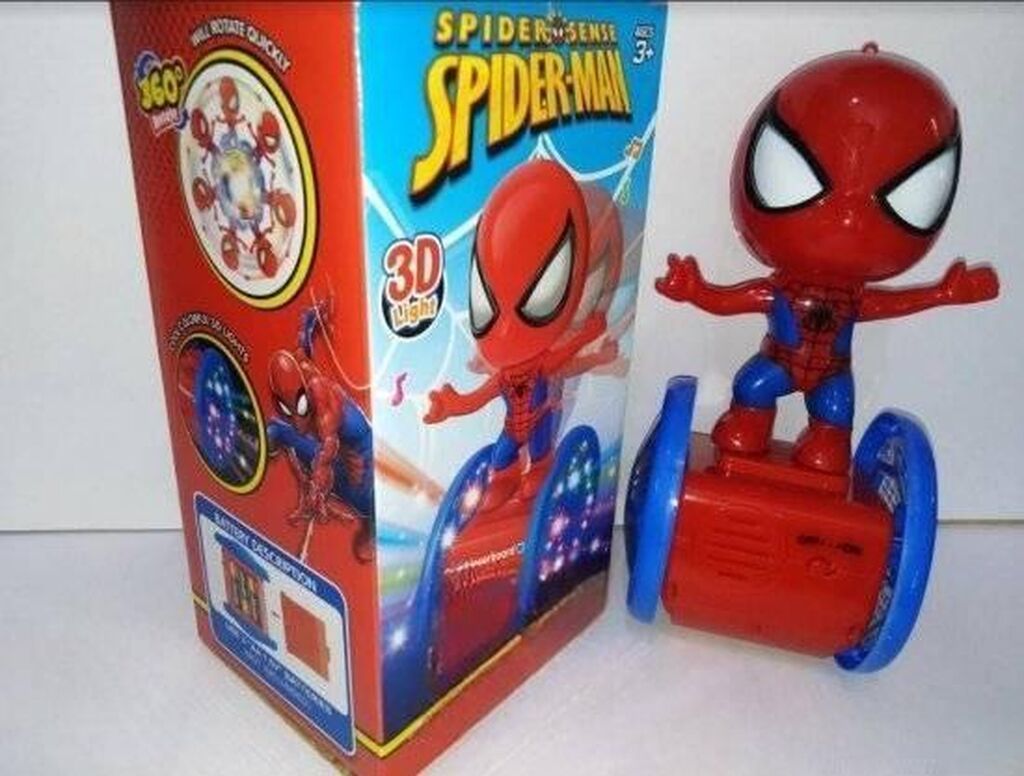Muzički spiderman rotirajuci. muzički spiderman rotirajuci spider-man