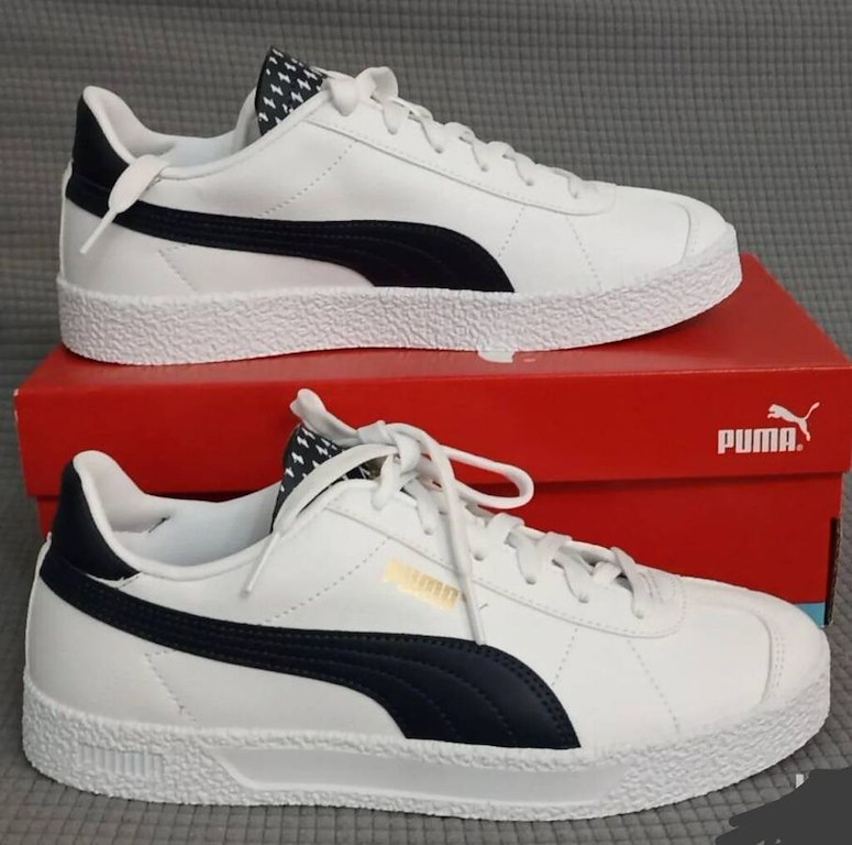 Puma Club SL Jr patike – nove,nikad nosene. - Boje: black – puma