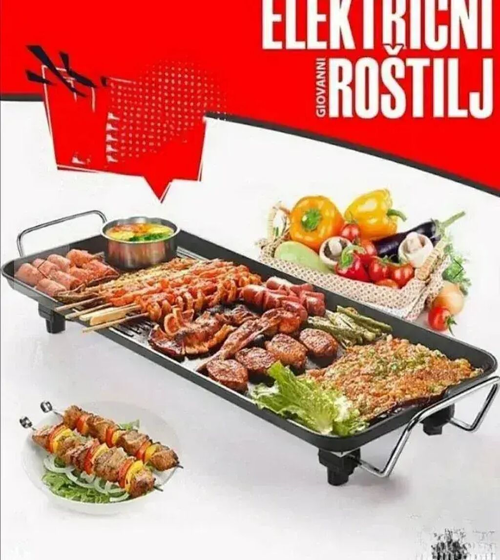 Električni roštilj, Novo