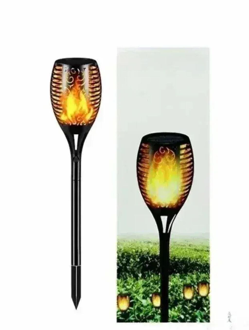 Solarna led baštenska lampa sa senzorom 3.5w, ip65, 40cm. solarna led