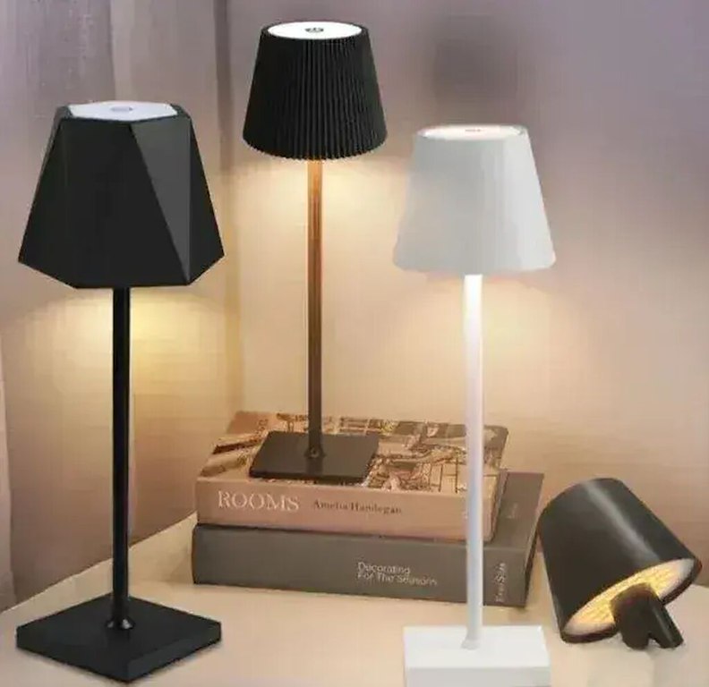 Elegantna touch lampa. elegantna touch lampa c- -r retro bežična lampa