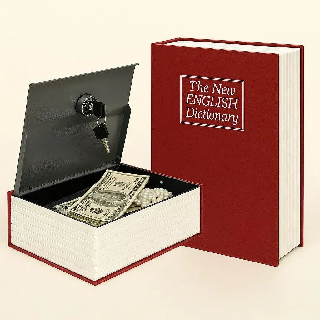 Crveni sef knjiga. crveni sef knjiga c00650r knjiga sef – diskretna