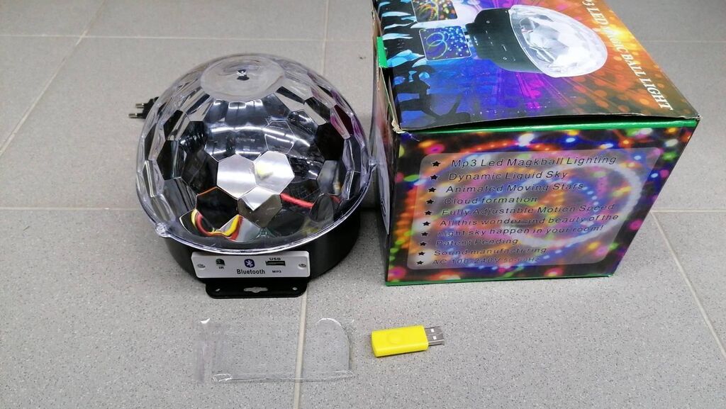 Projektor lampa, Novo