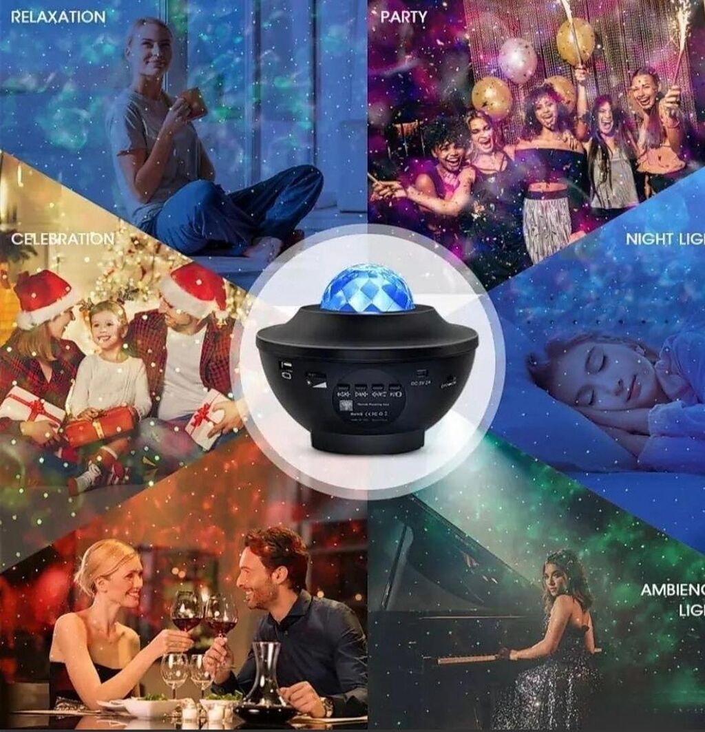 Projektor lampa, Novo