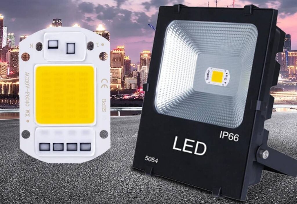 COB LED 50w čip ZAMENSKI za reflektore direktno 220v LED COB