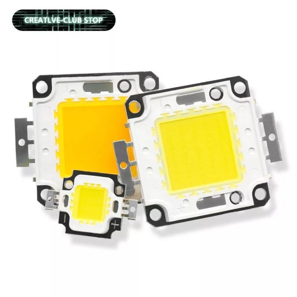 Led SMD Dioda Reflektor 32-48v 4500 Dc 50w 0k