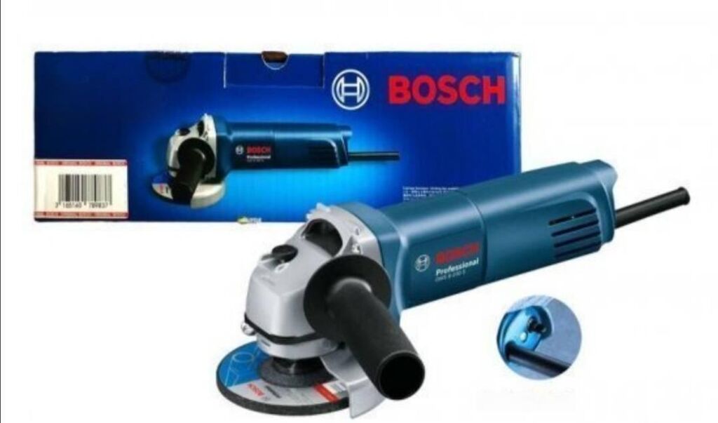 Bosch brusilica, električni brusica bosch gws6 brusilica. bosch