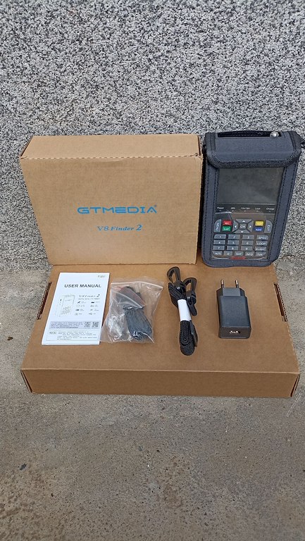 Satelitski finder V8 Finder2 DVB-S2 1080P Sat Finder Na prodaju