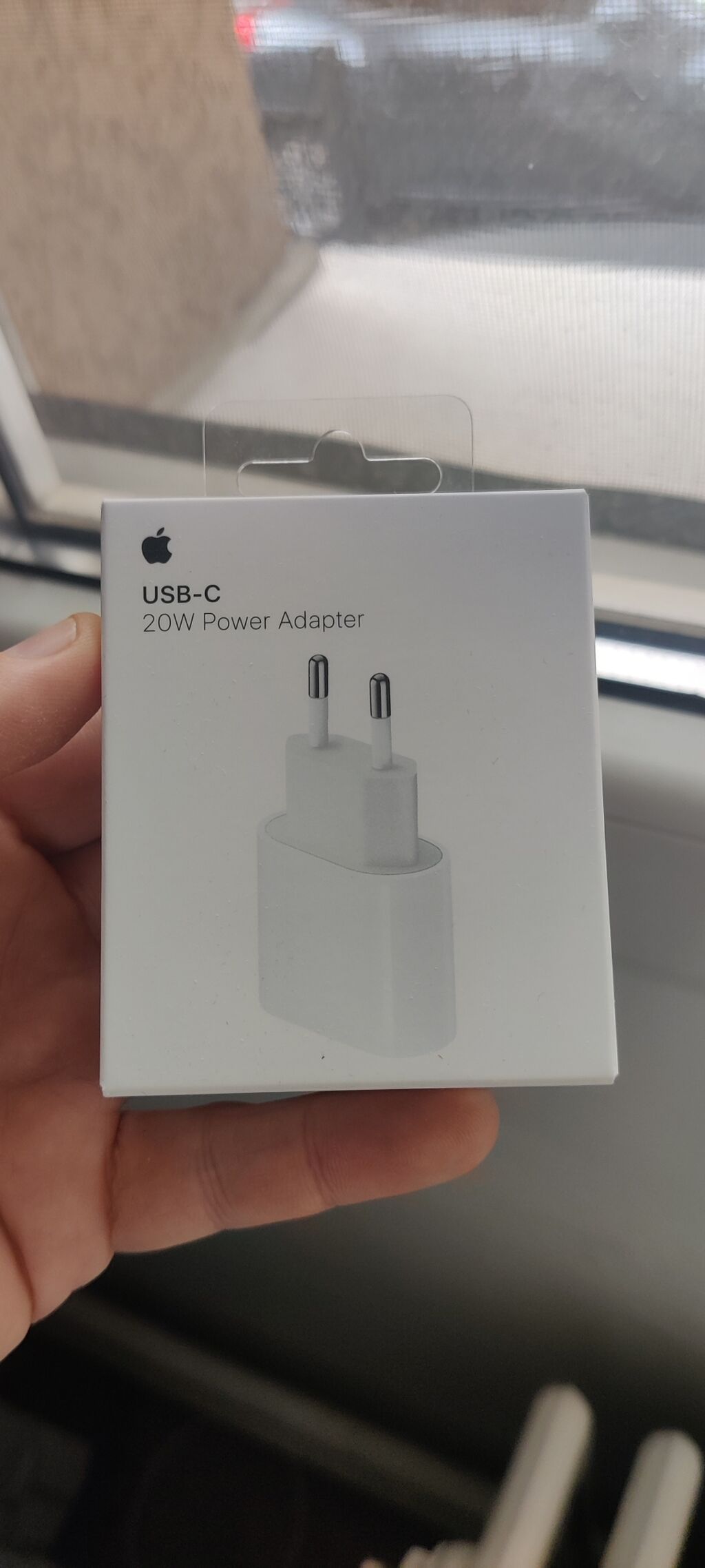 Apple USB‑C 20W Power Adapter Original - Originalni Apple zidni