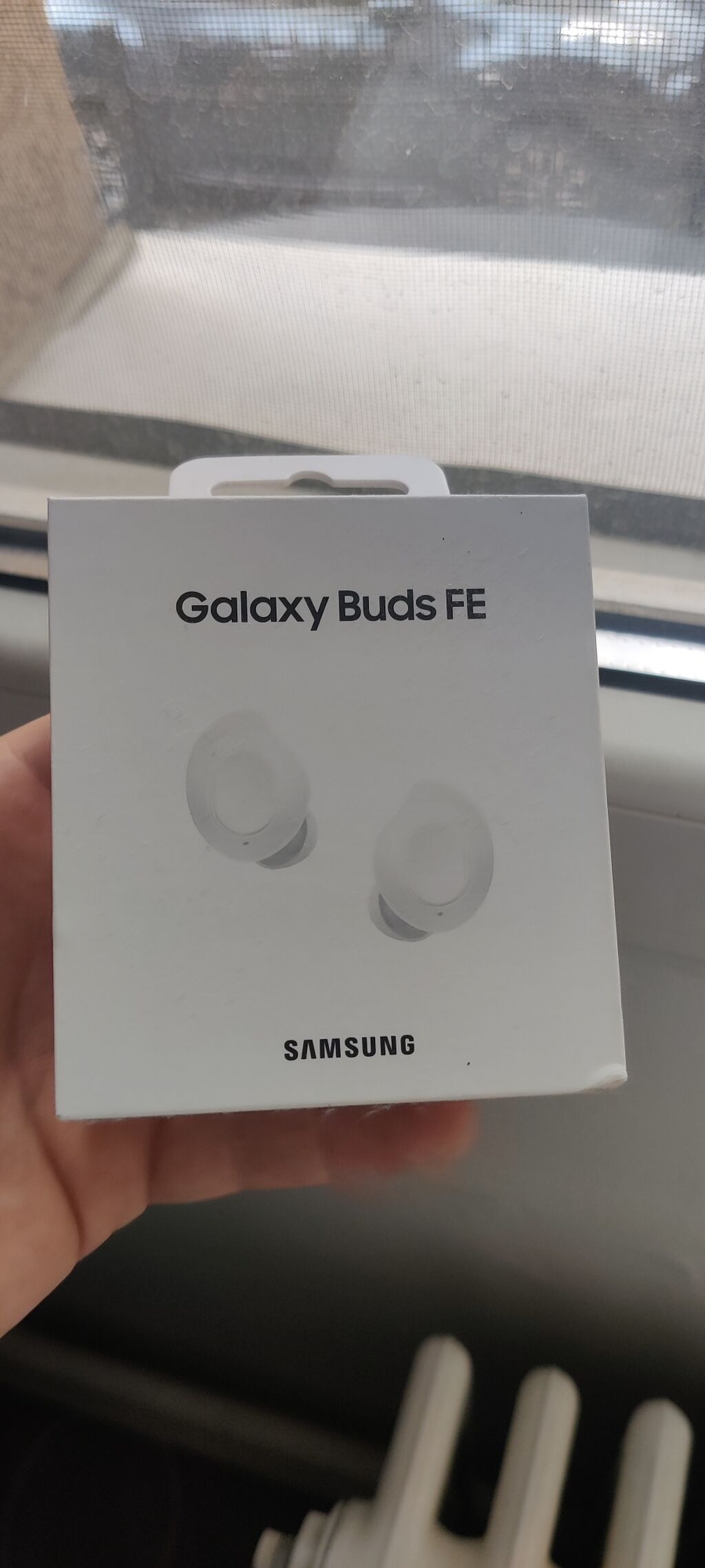 Samsung Galaxy Buds FE bežične slušalice (model SM-R400N), boja: bela