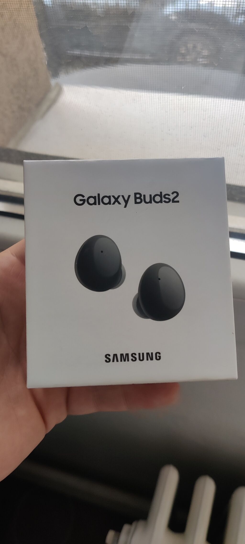 Samsung Galaxy Buds2 bežične slušalice – boja Graphite (model