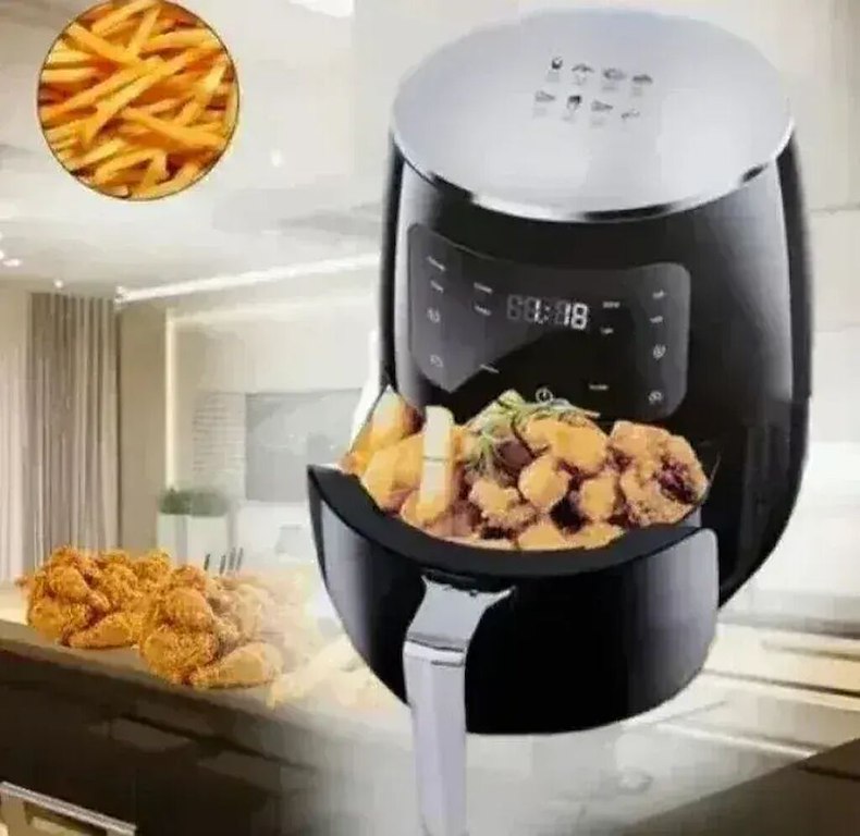 Friteza do 6l. friteza do 6l 2 friteza za zdravo przenje hrane bez