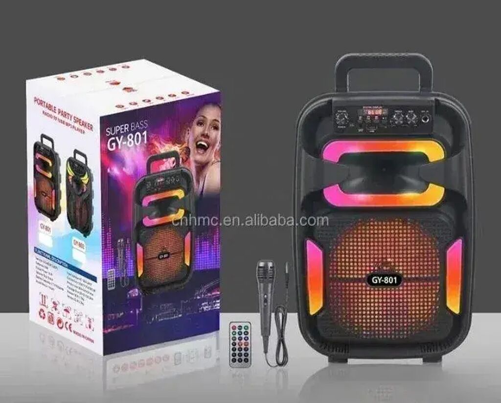 Karaoke zvucnik gy801. karaoke zvucnik gy801 bluetooth karaoke zvučnik