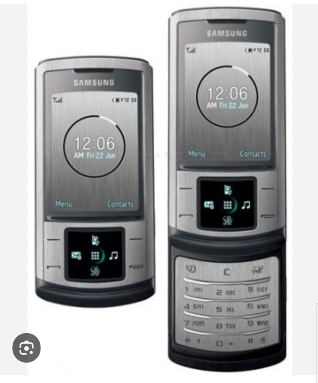 Samsung D900, bоја - Siva, Sa tastaturom