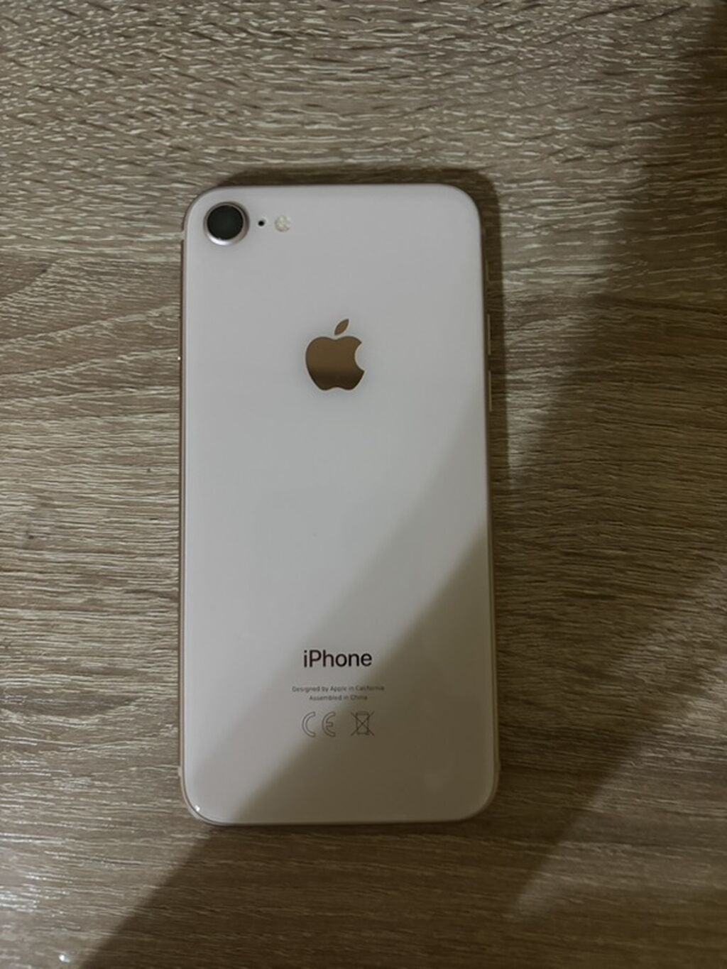 Apple iPhone iPhone 8, 64 GB, Rose Gold, Otisak prsta