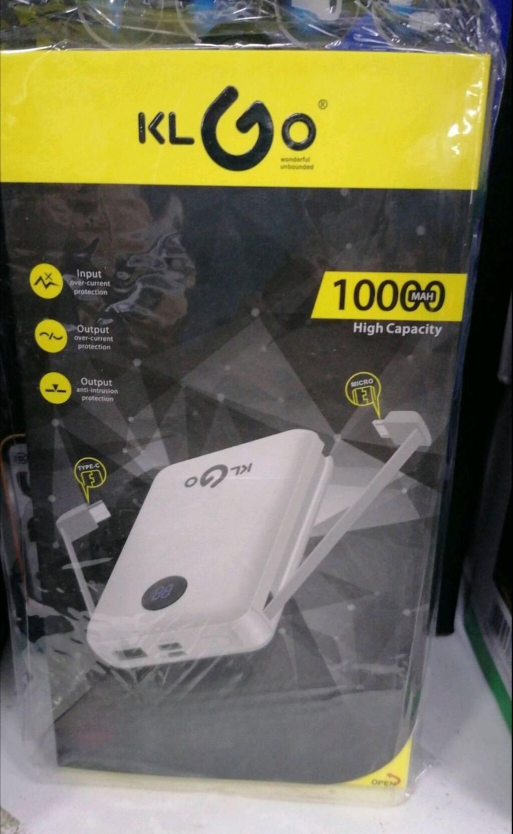 Eksterna baterija kp-52 10000mah. eksterna baterija kp-52 10000mah