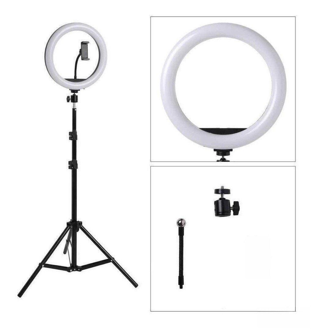 Ring light, blic / osvetljenje 26cm + stativ. ring light, blic /
