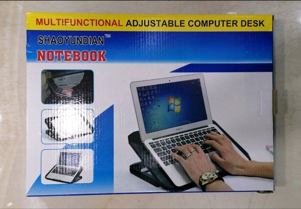 Višenameski stočić za laptop sa sa ventilatorom. višenameski stočić za