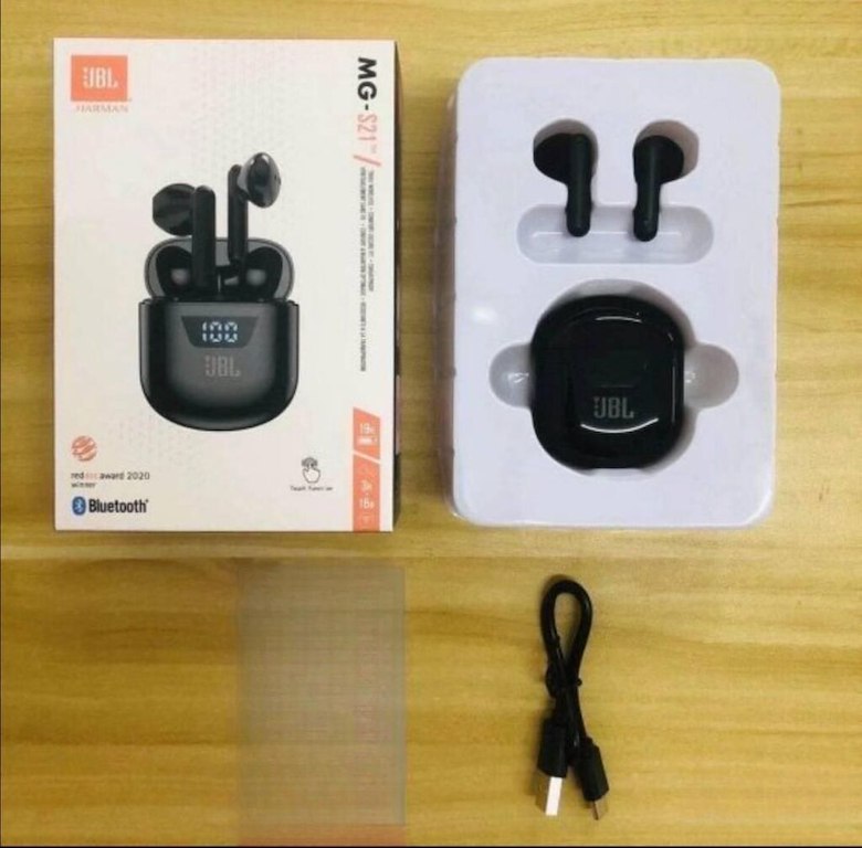 Bluetooth slušalice jbl mg-s21 crne. bluetooth slušalice jbl mg-s21