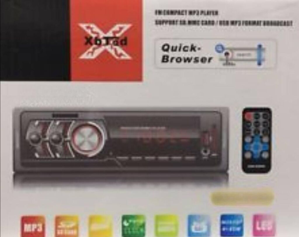 Auto radio mp3-usb-sd cdx-1781e. auto radio mp3-usb-sd cdx-1781e