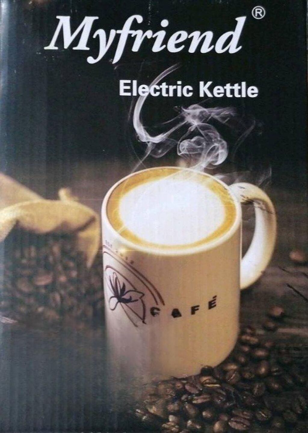 Električna šolja za kafu. električna šolja za kafu artikla je nov