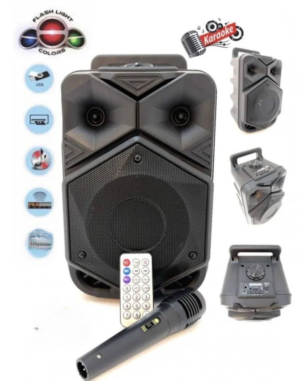 Bluetooth karaoke zvučnik cmik 6120. bluetooth karaoke zvučnik cmik