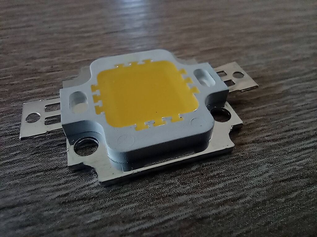 Led Dioda Reflektor 9-12v Dc 10w na Drajver