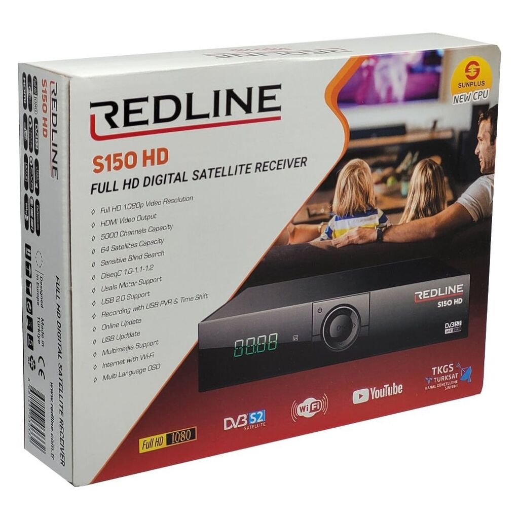 REDLINE S150 HD – Full HD digitalni satelitski risiver - Rezolucija
