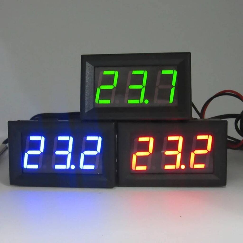 Termometar Digitalni Led za Inkubator 12v -50 +110c
