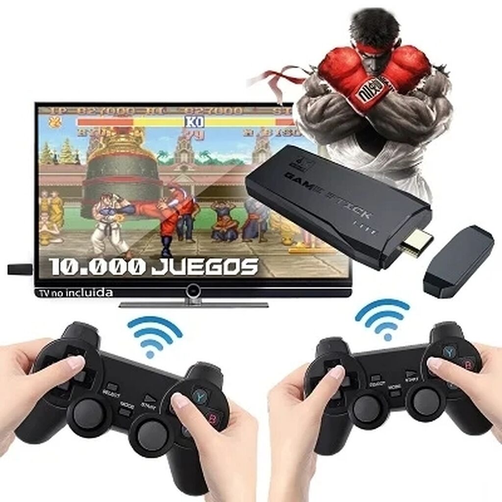 Game Stick Lite 4K – retro gejming konzola na HDMI stik-u sa 10.000