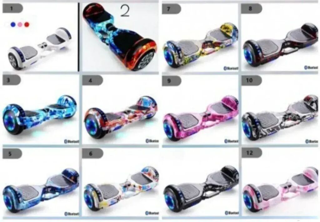 Hoverboard 6.5"- hover balance skuter novo hover. hoverboard 6.5"-