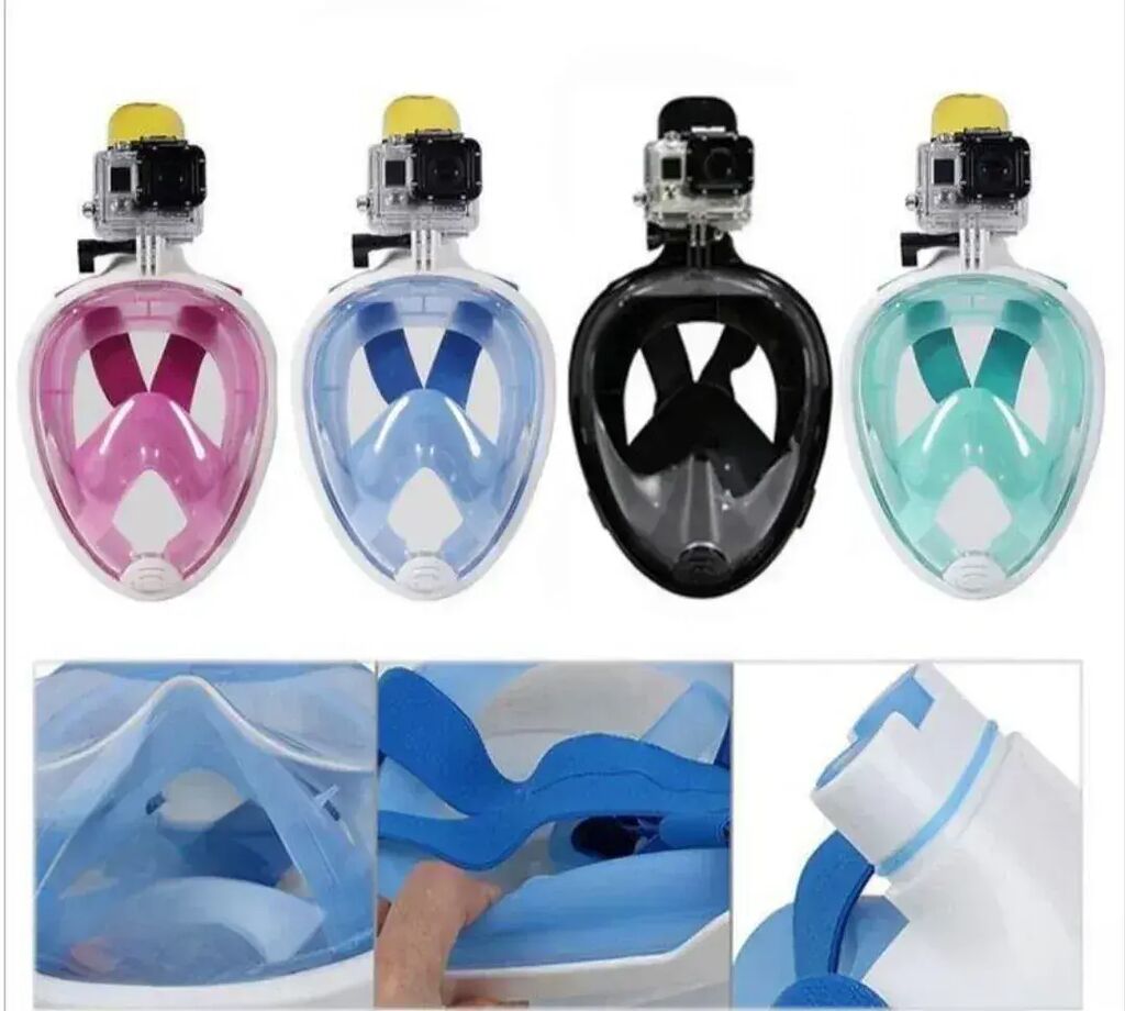 Maska za ronjenje gopro novo gopro maska za ronjenje. maska za