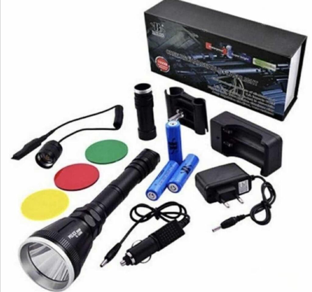 Lovačka lampa bl - q3888 novo. lovačka lampa bl - q3888 novo lovačka