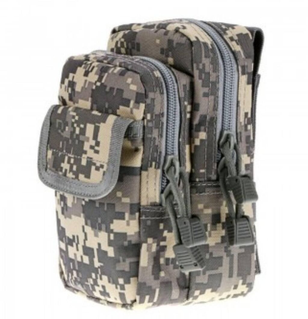 Taktička torbica za opasač acu camo. taktička torbica za opasač acu