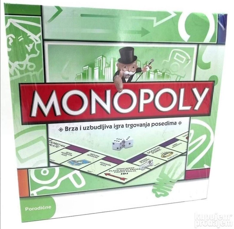Monopol sa srpskim ulicama novo. monopol sa srpskim ulicama novo