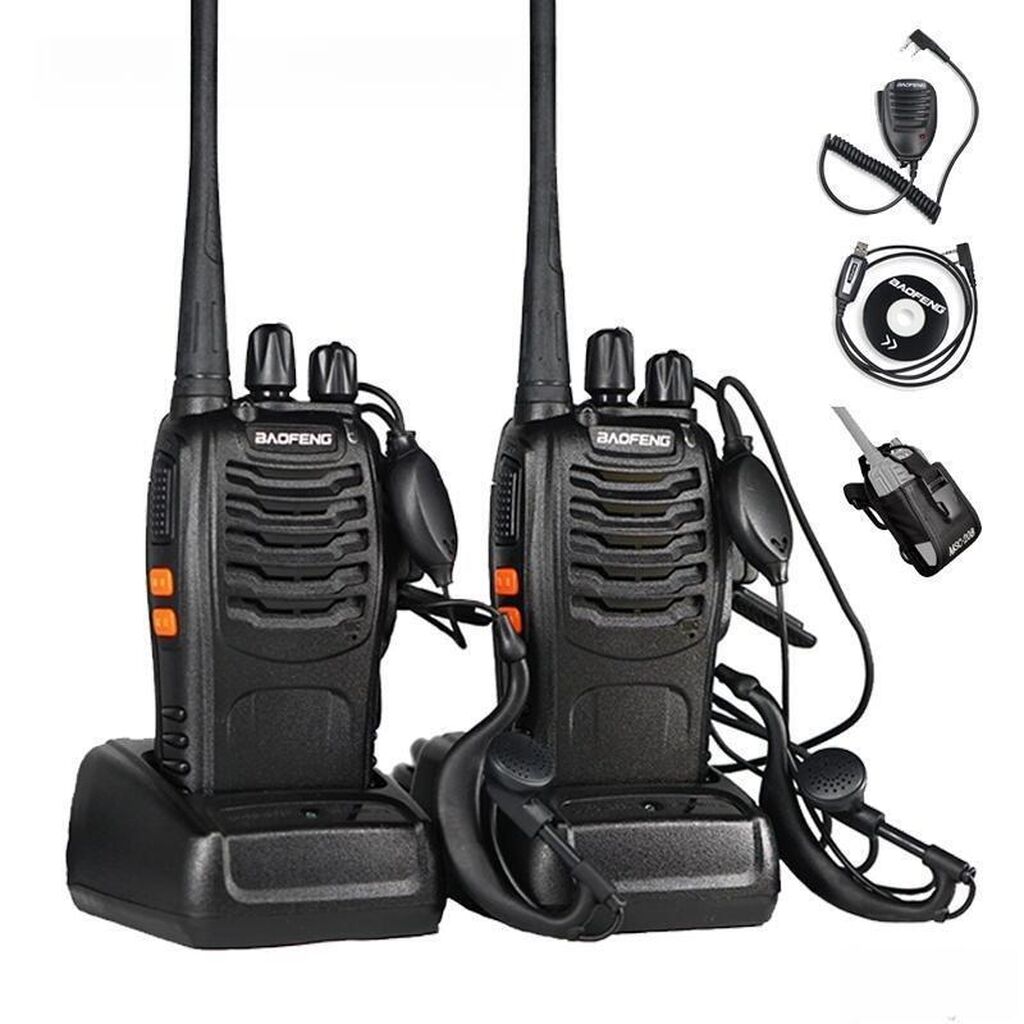 Radio stanica baofeng 888s u paru. radio stanica baofeng 888s u paru