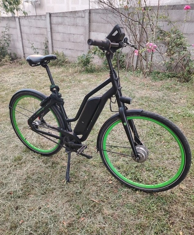 Najjednostavniji i svetu Električni bicikl "e-bike-to-go "®– gradski