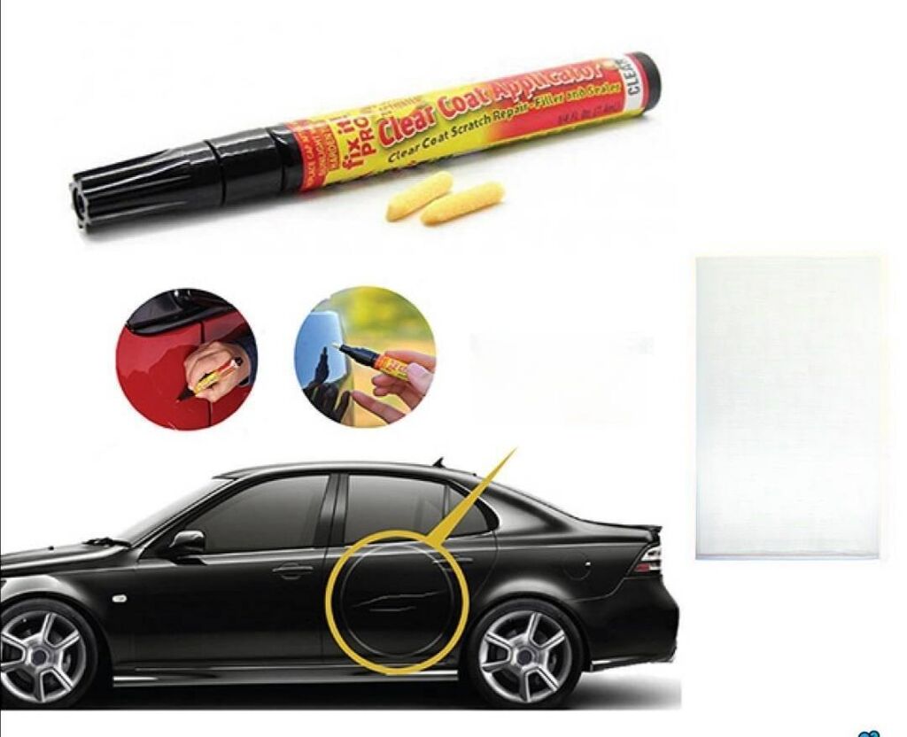 Marker za otklanja ogrebotina sa auta, fix it pro. marker za otklanja