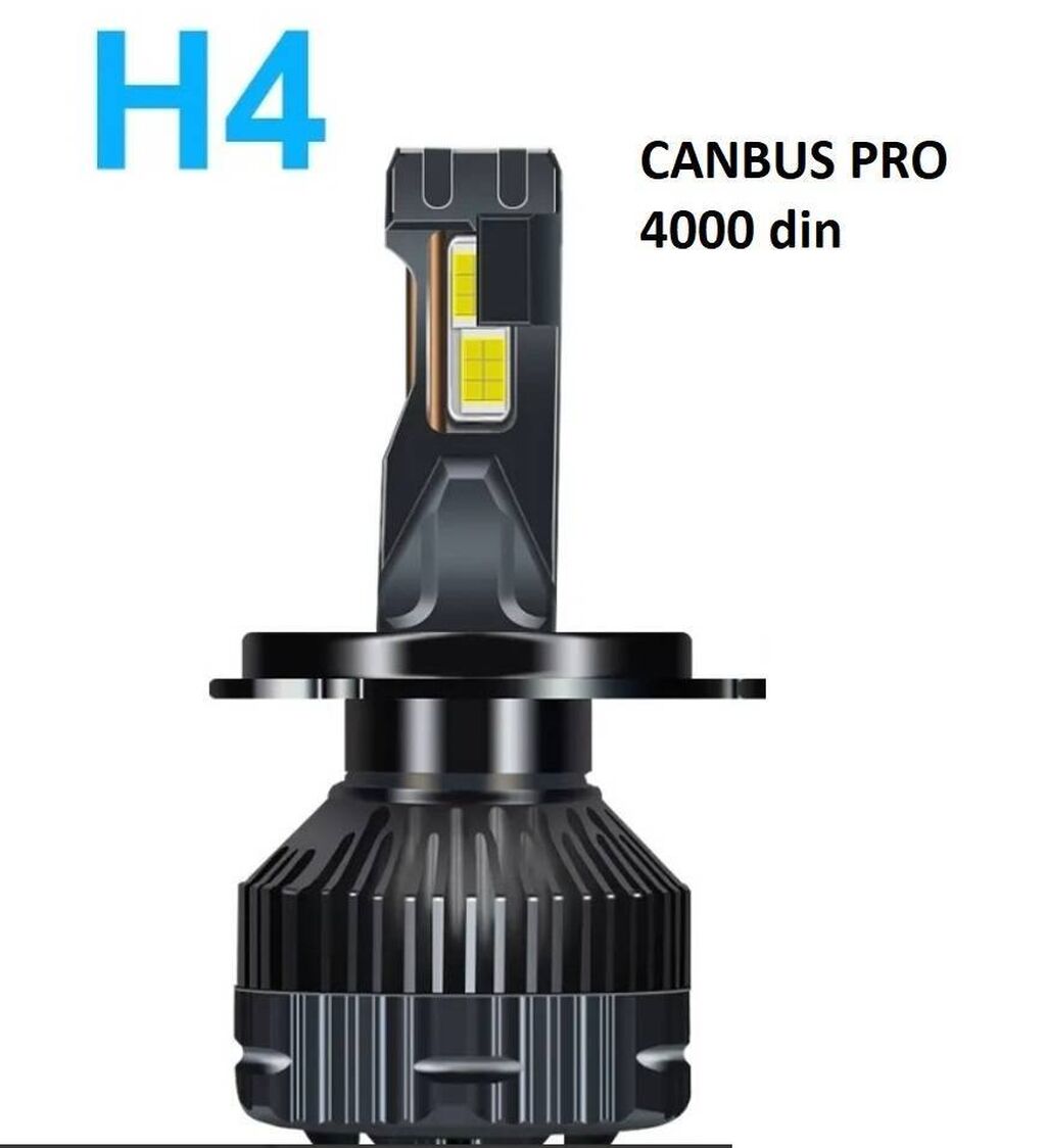 LED sijalice H4 CANBUS PRO - Tip grla: H4 - Integrisani CANBUS – bez
