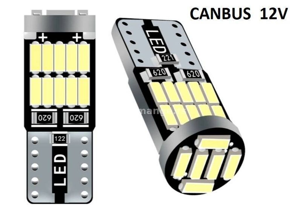 T10 led CANBUS 26 dioda 4014 PROMOCIJA Promocija samo 50 dinara