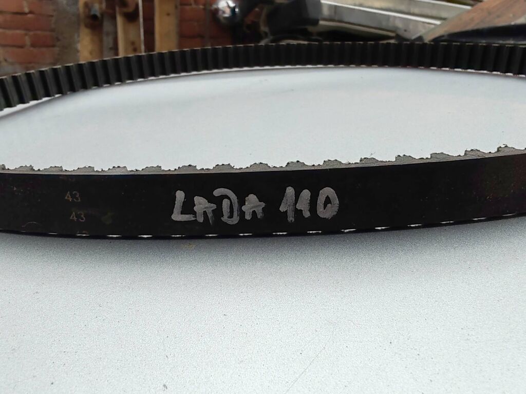 Zubcasti kajs Lada V8-Lada 2108 Samara. Polovan, ocuvan kao nov. Malo