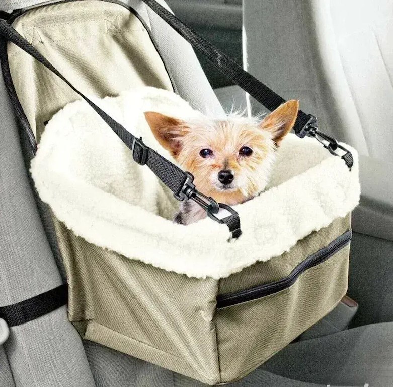 Sedište za pse i macke za auto novo. sedište za pse i macke za auto