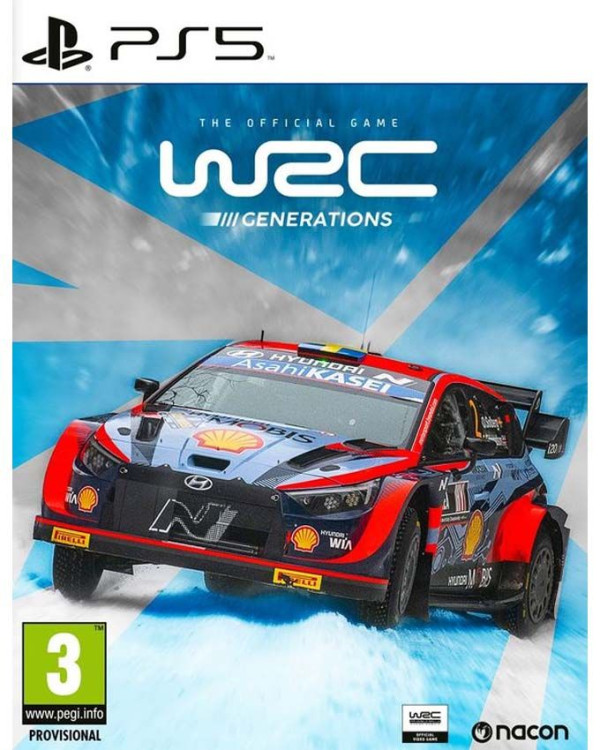 PS5 WRC Generations