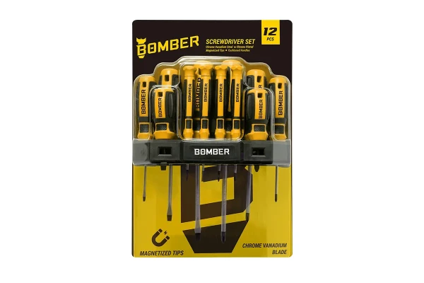 Bomber Set odvijača 12 kom