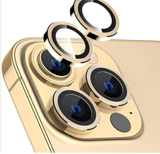 Zastita za kameru Metal Ring za iPhone 11 6.1/12 6/1/12 Mini Gold